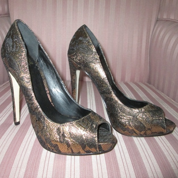 truth an Dare | Shoes | Truth Or Dare By Madonna Gold And Blac | Poshmark